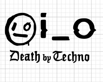 Death Trap Sticker | Etsy