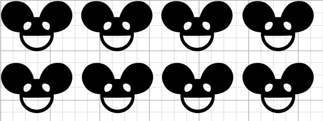 Deadmau5 | Mini Decal Stickers (8) - Etsy