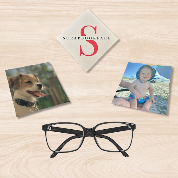 Custom Lens Cloth - Etsy