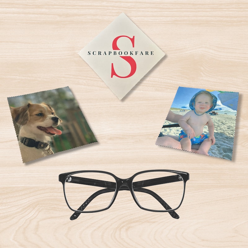 Custom Lens Cloth - Etsy