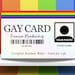 Personalized LGBTQ Gay Card Custom Photo Gift for Prank Gay Pride ...