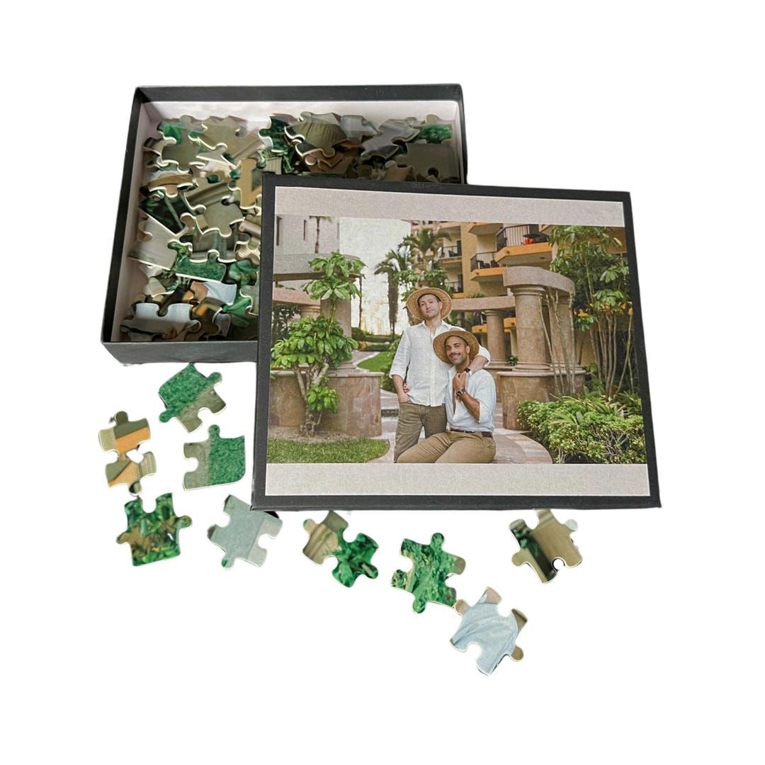 Photo Jigsaw Puzzle From Picture, Custom Puzzle in Rectangle, Heart, or ...