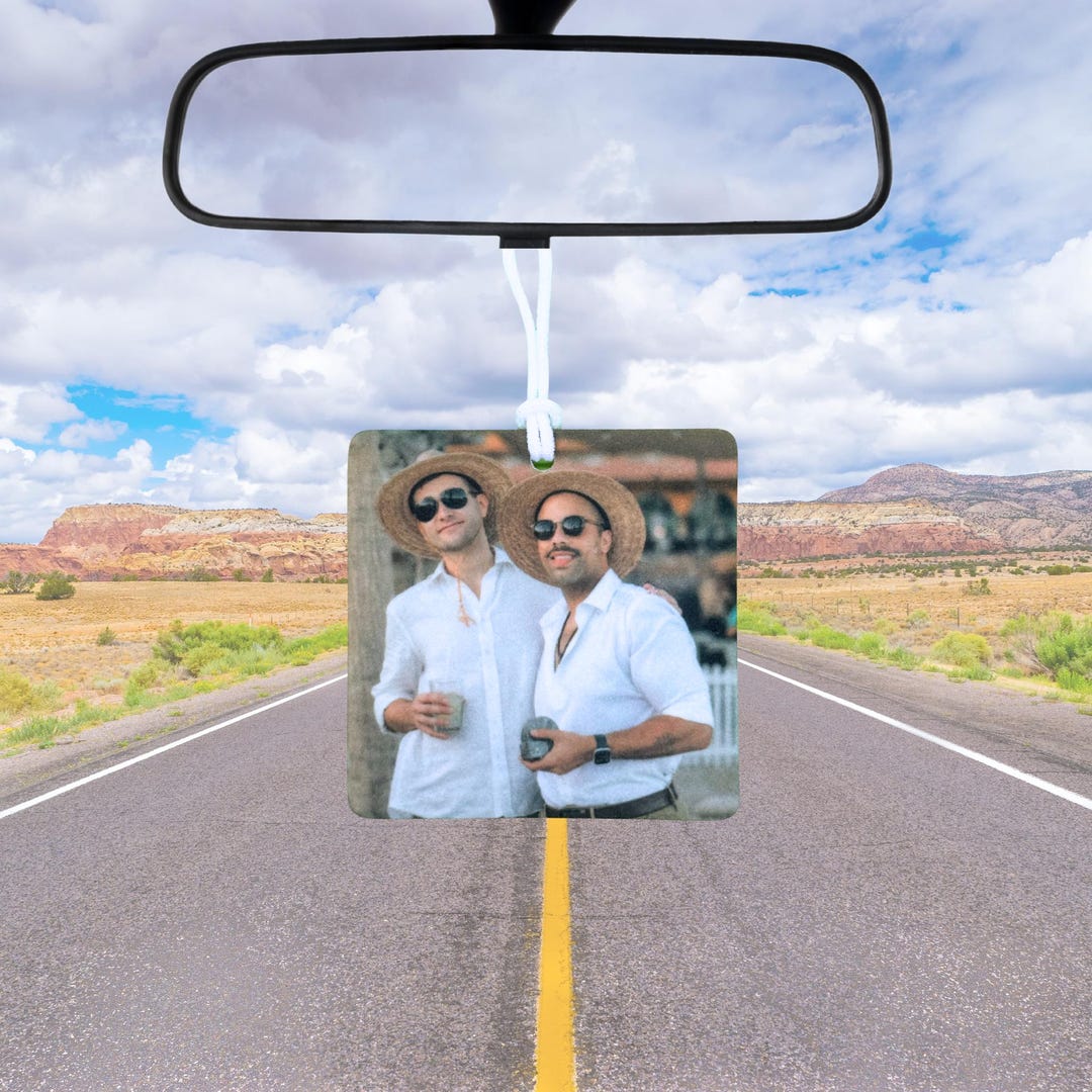 Premium Photo Air Freshener - Custom Car Freshie - Car Accessories ...