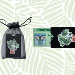 Official Plant Parent Card - Funny Plant Lover Gift - Customizable ...