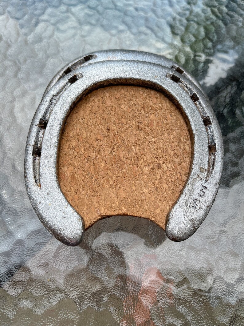 Glitter Horseshoe Coasters - Etsy