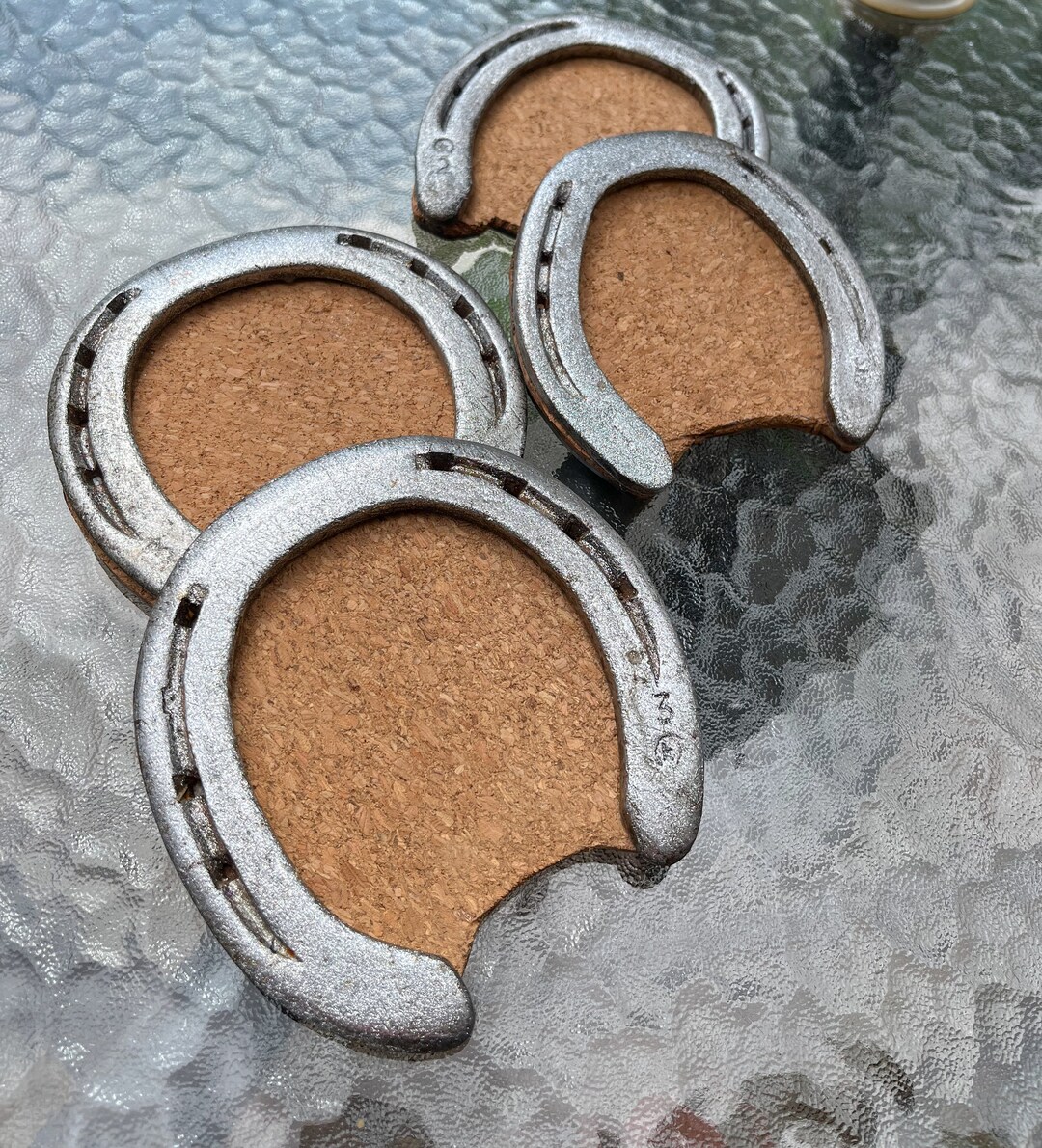 Glitter Horseshoe Coasters - Etsy