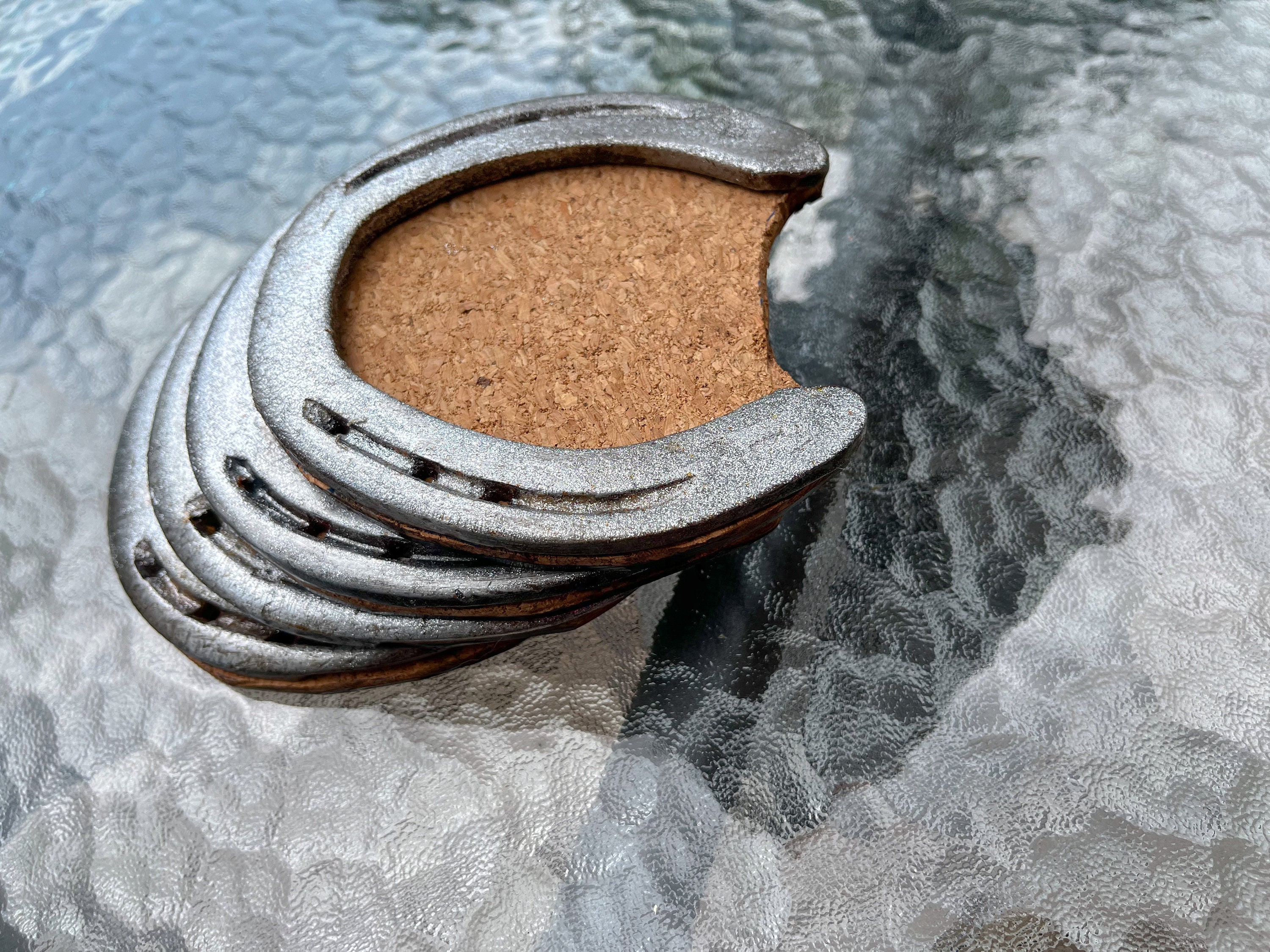 Glitter Horseshoe Coasters - Etsy