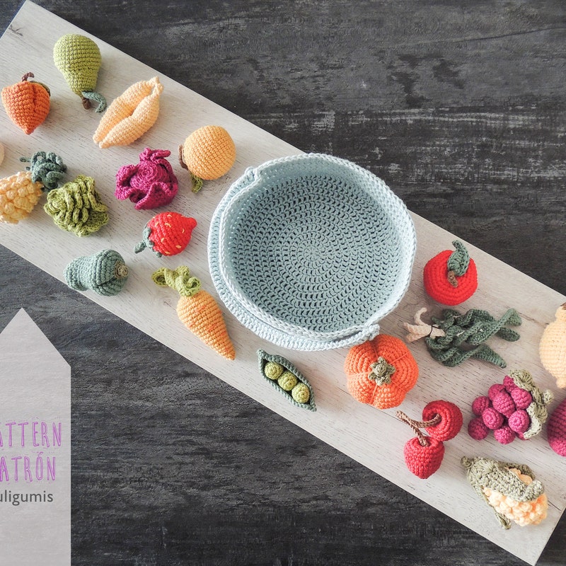 Crochet Food Pattern - Etsy