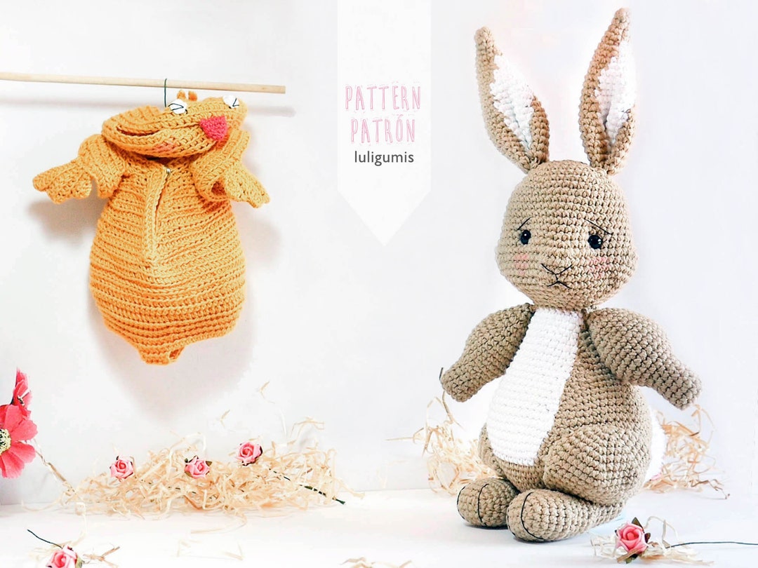 Bunny Crochet Pattern: Chick Costume Easter Amigurumi (PDF Pattern) - Etsy