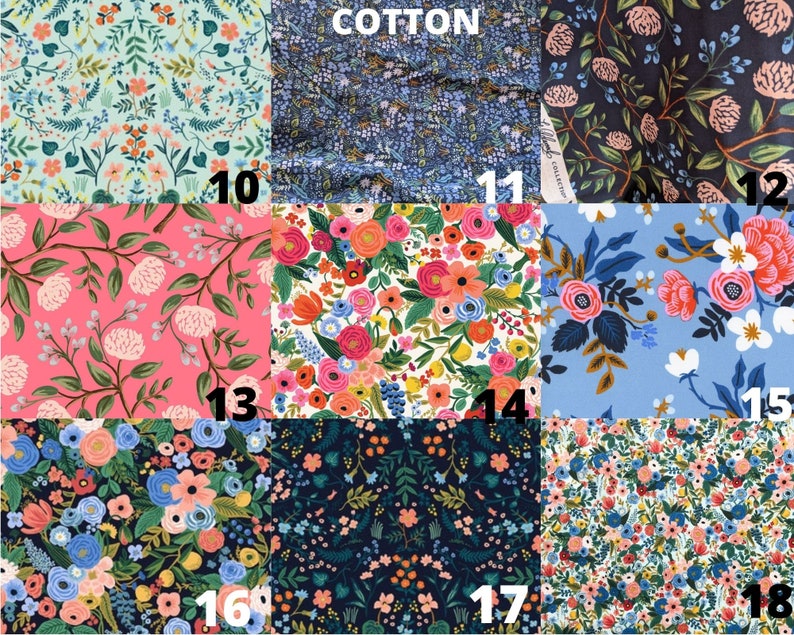 Rifle Paper Co Floral Decorative Throw Pillow Living Room - Etsy