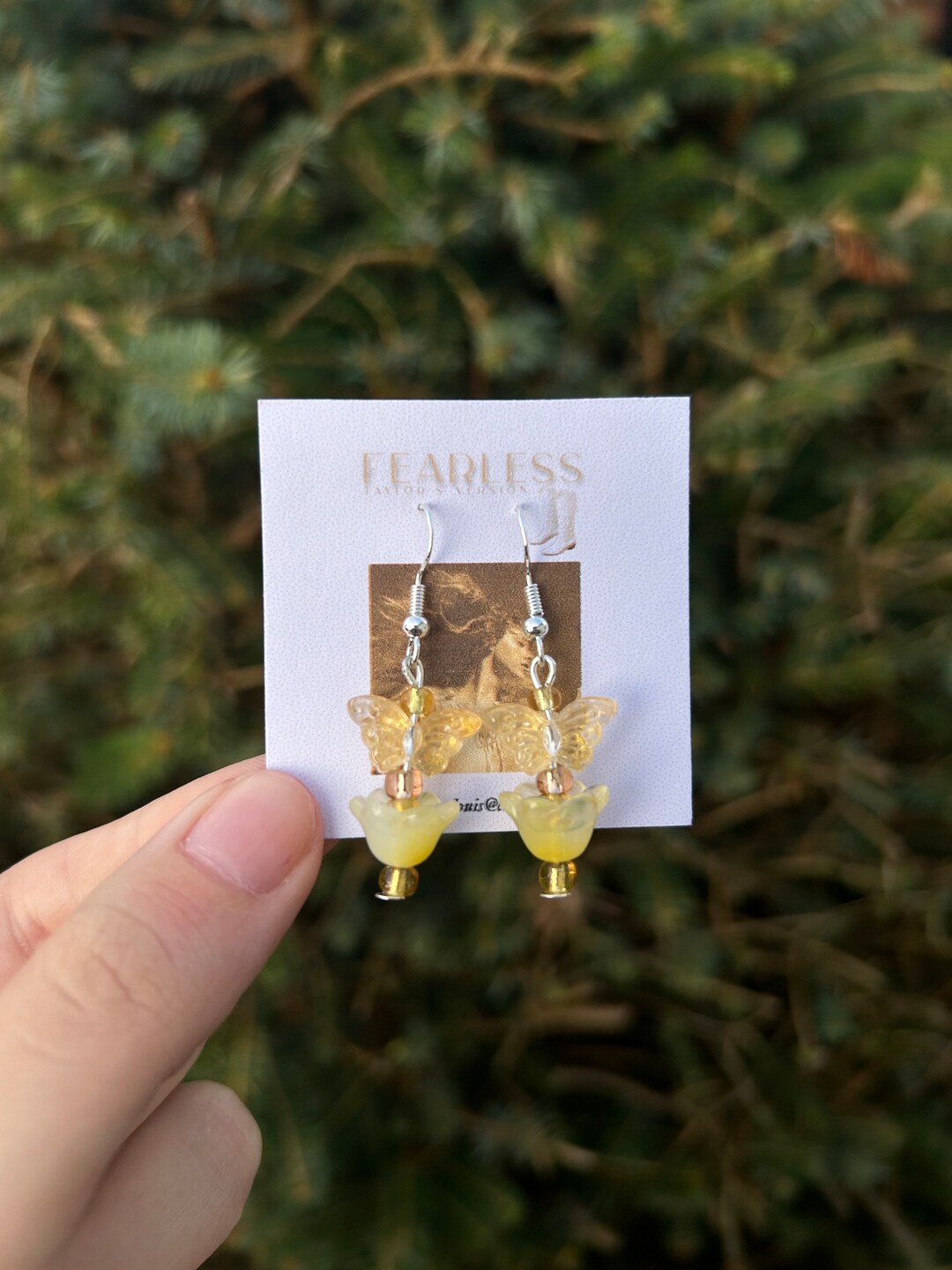 Taylor Swift Fearless Inspired Sterling Silver Earrings - Etsy