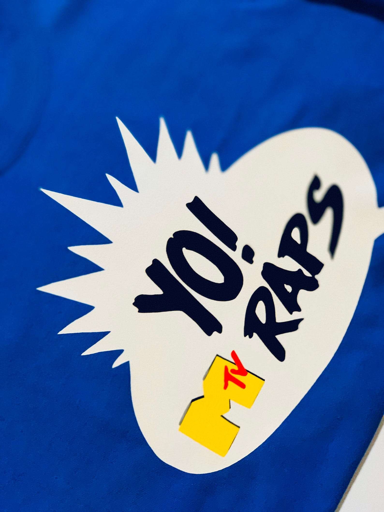 Yo Mtv Raps T Shirt Blue T Shirt Multi Color T Shirt - Etsy