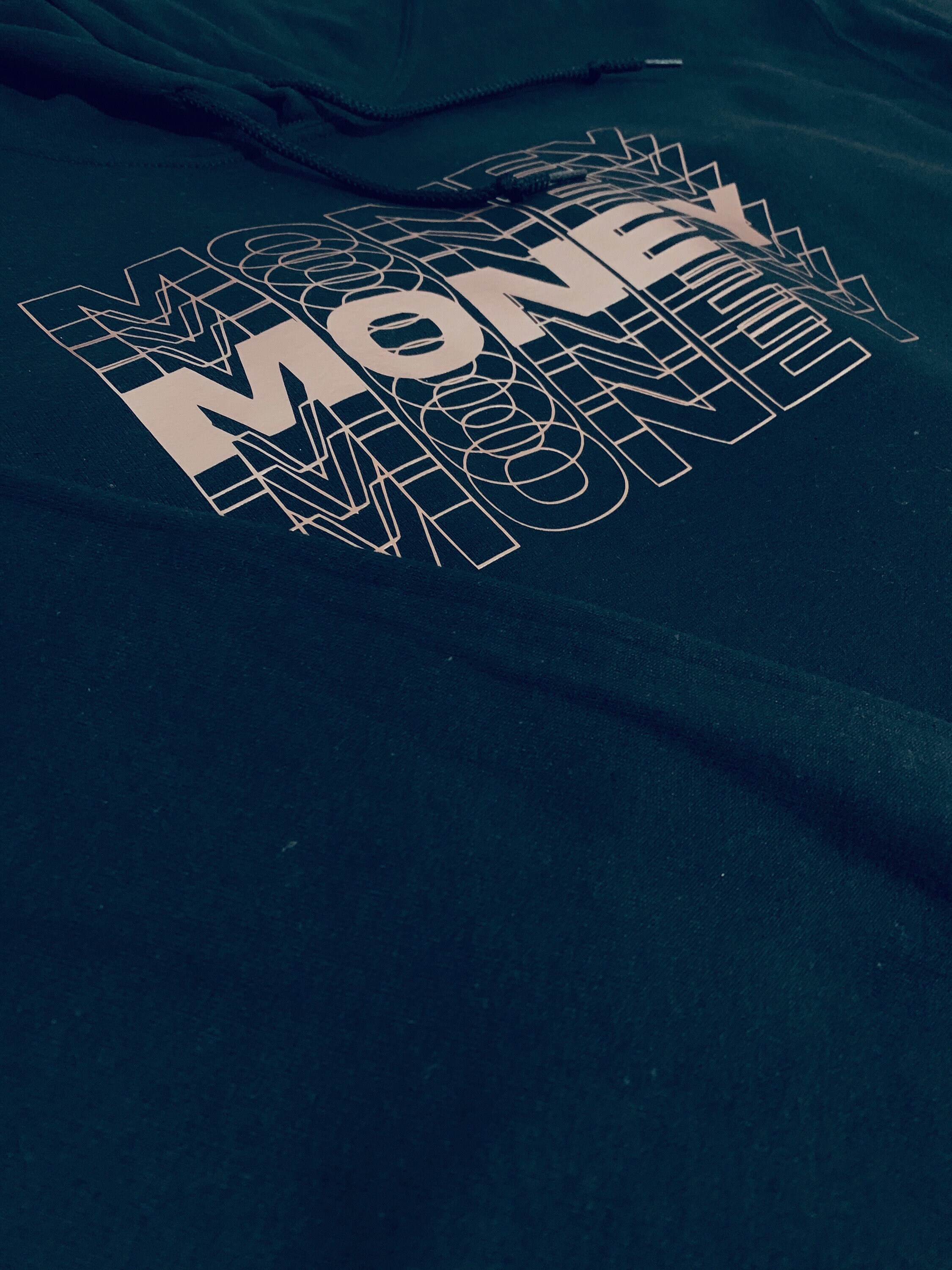 Money Hoodie - Etsy