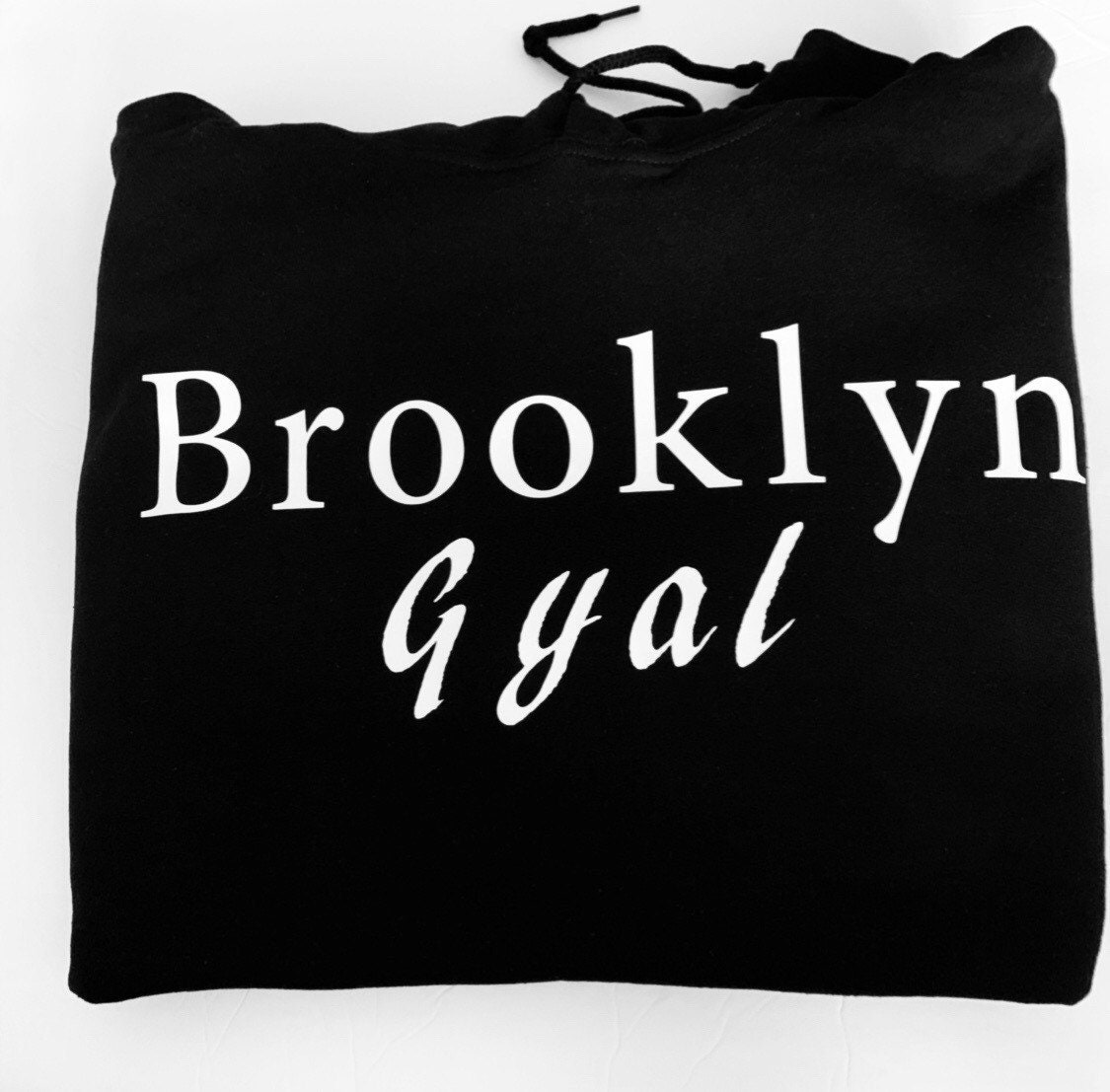 Brooklyn Gyal Hoodie Set - Etsy