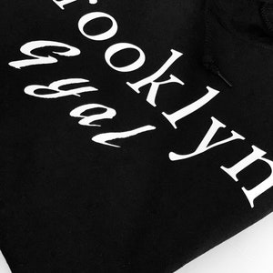 Brooklyn Gyal Hoodie Set - Etsy