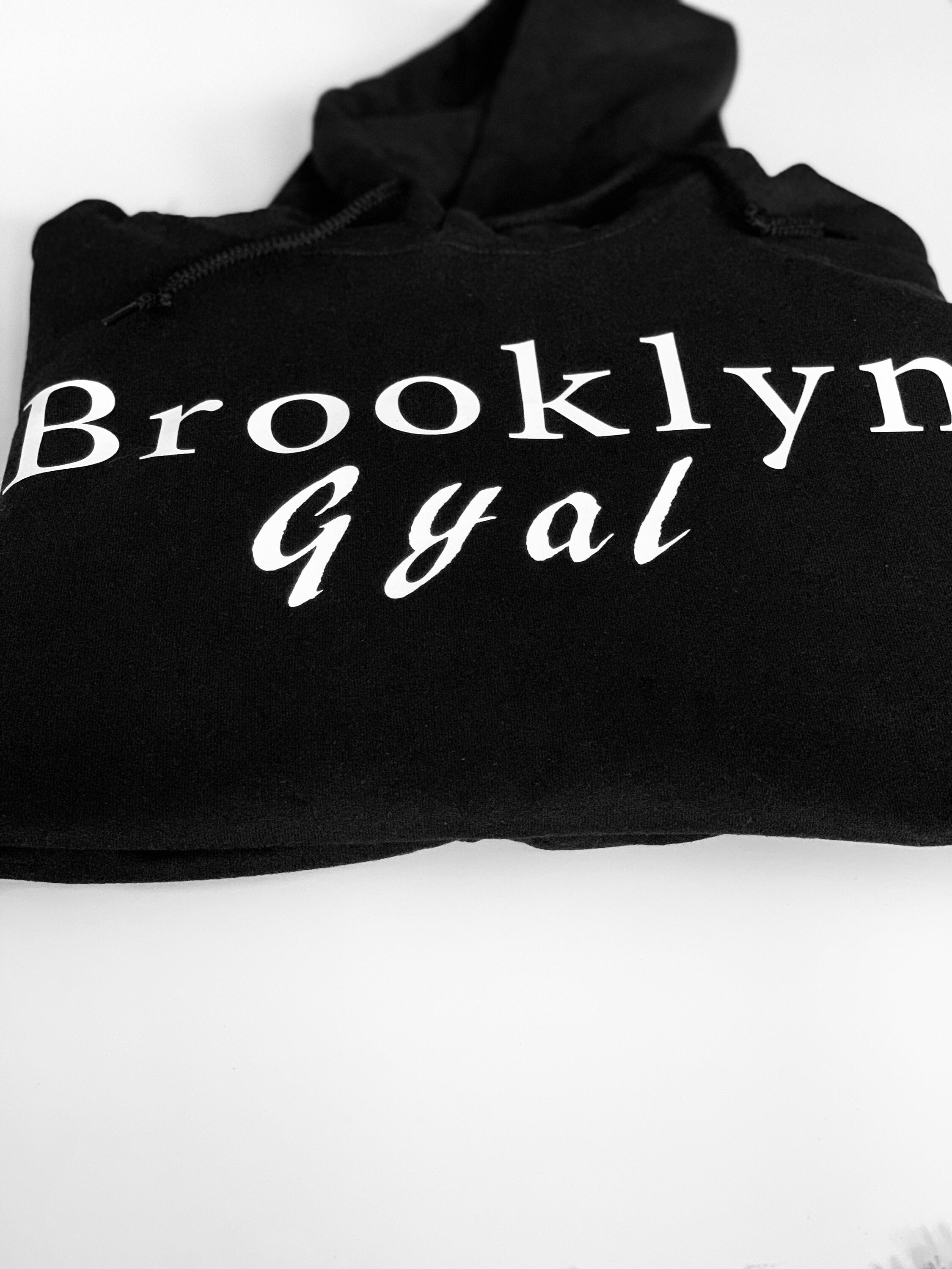 Brooklyn Gyal Hoodie Set - Etsy