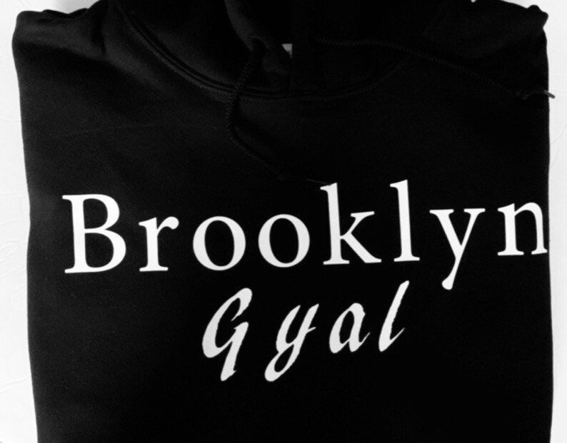 Brooklyn Gyal Hoodie Set - Etsy