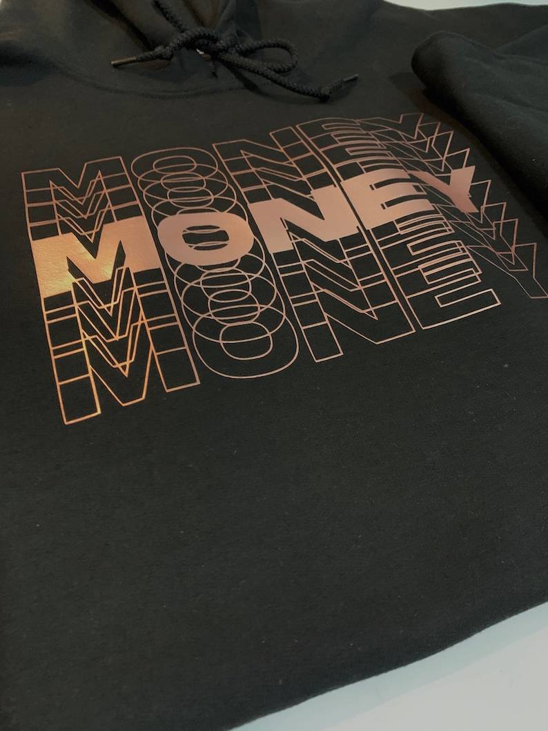 Money Hoodie - Etsy