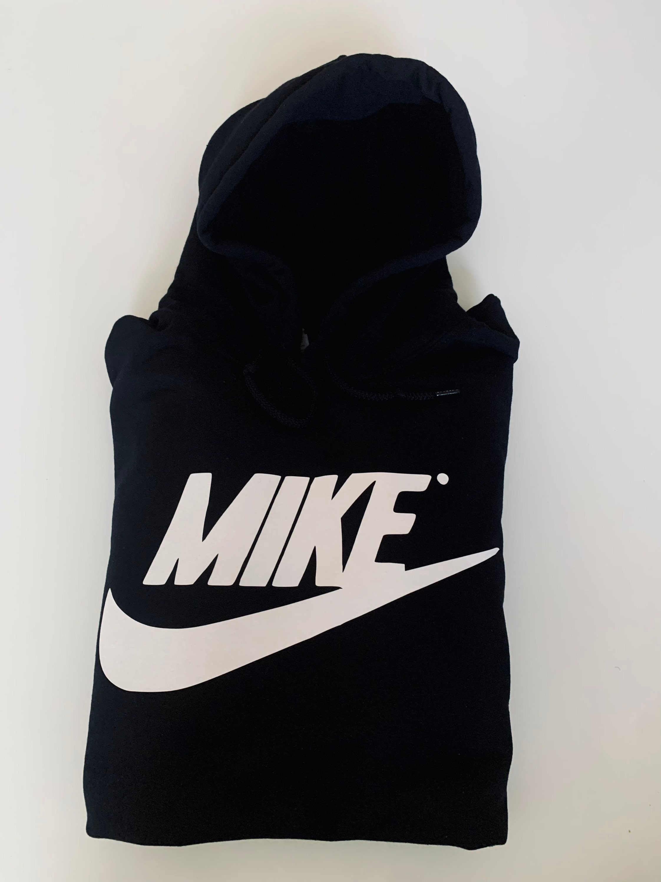Black and White Mike Hoodie - Etsy