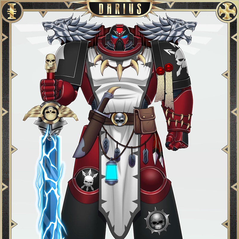 40k Space Marine Models - Etsy