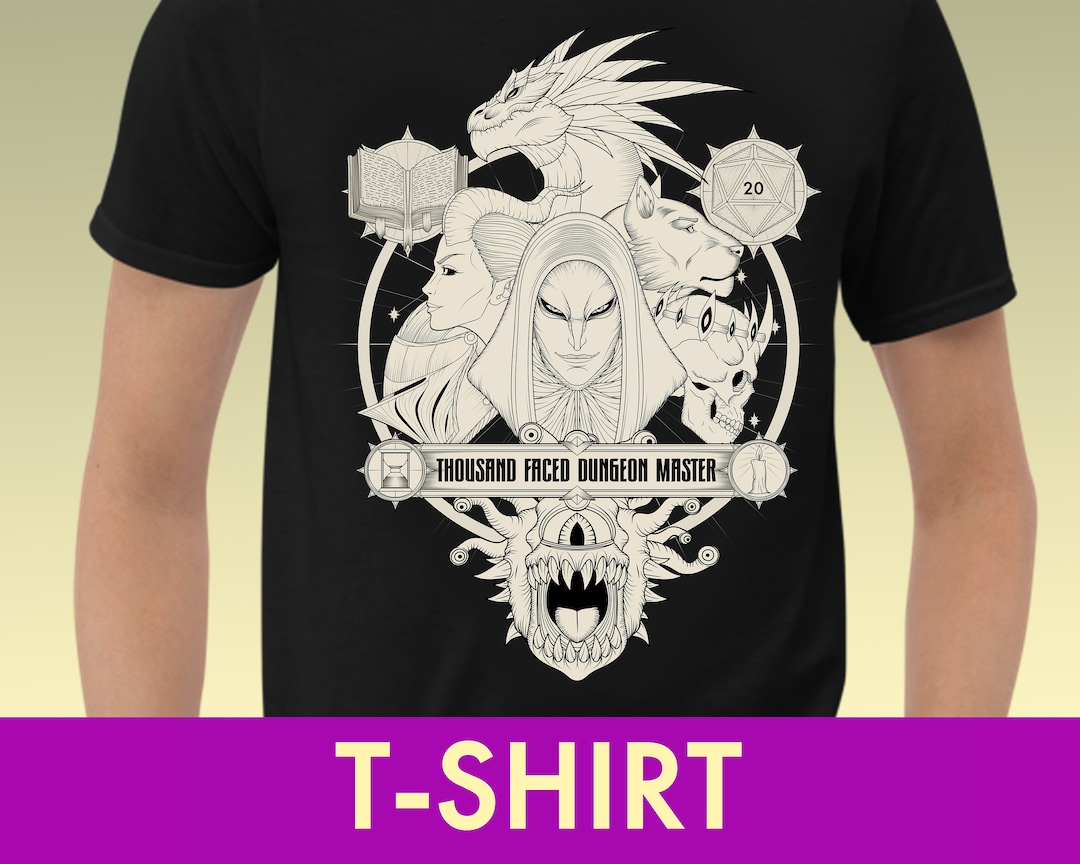 DUNGEON MASTER Shirt, DM T-shirt, Dungeon Master Gift, Dnd Gift for ...