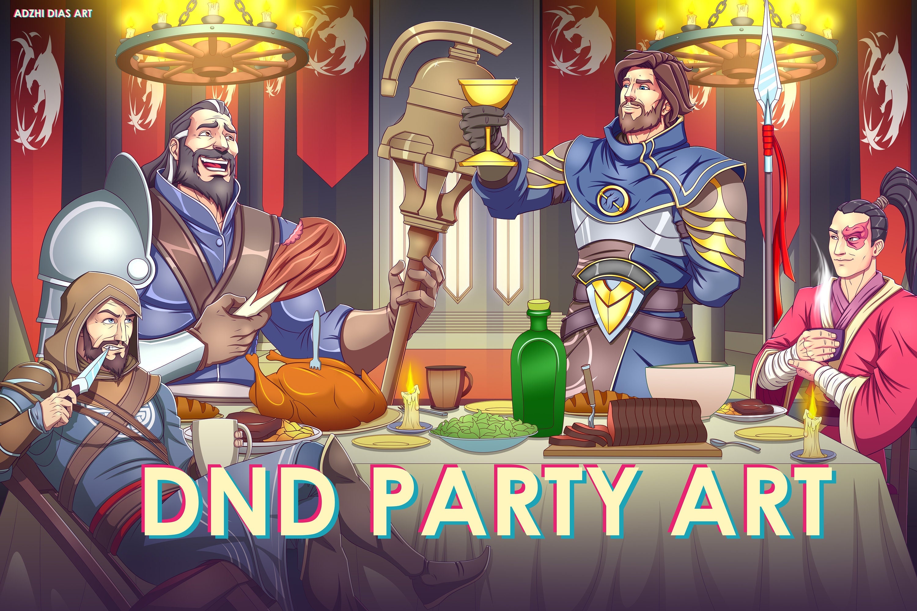 RPG Custom Character Portrait, Custom Game Character Design, Dnd Group ... RPG Custom Character Portrait, Custom Game Character Design, Dnd Group ...