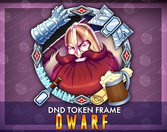 Ranger D&D Token Frame/digital Token/tabletop/dungeons and Dragons ...