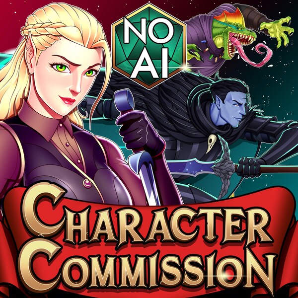 Art Commission - Etsy