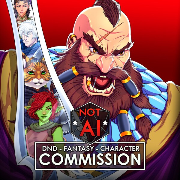 Art Commission - Etsy