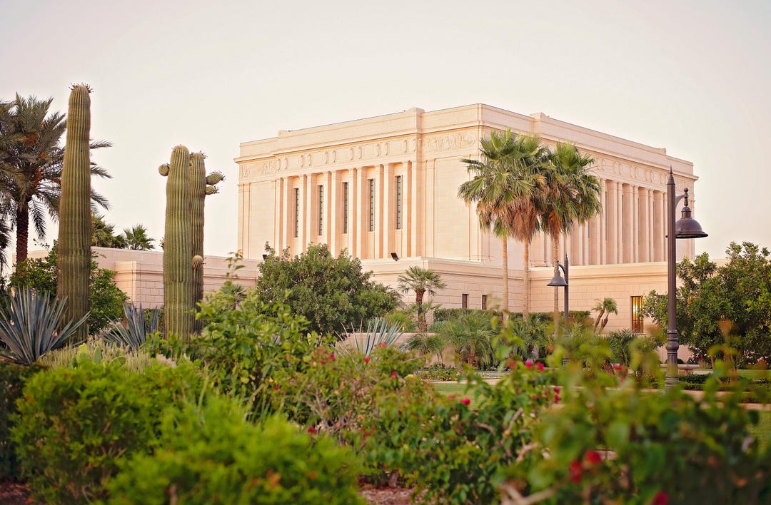 Digital Photo of the Mesa, AZ Temple - Etsy
