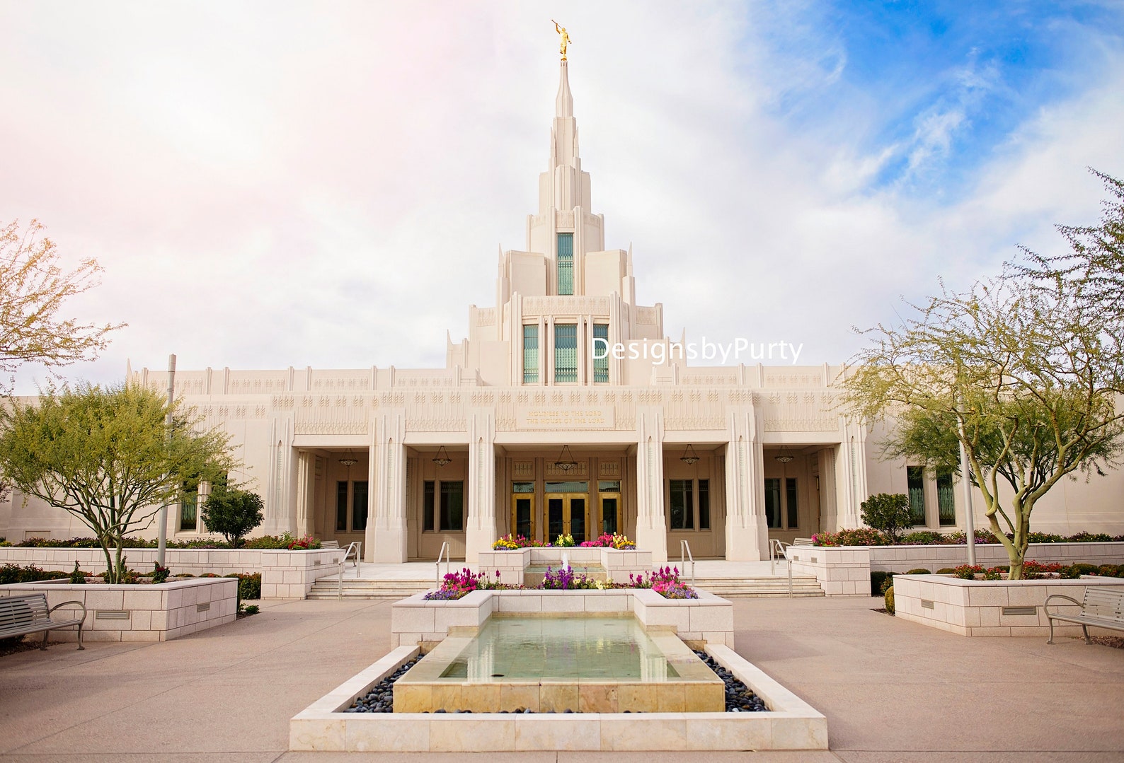 Digital Download of Phoenix, AZ Temple - Etsy