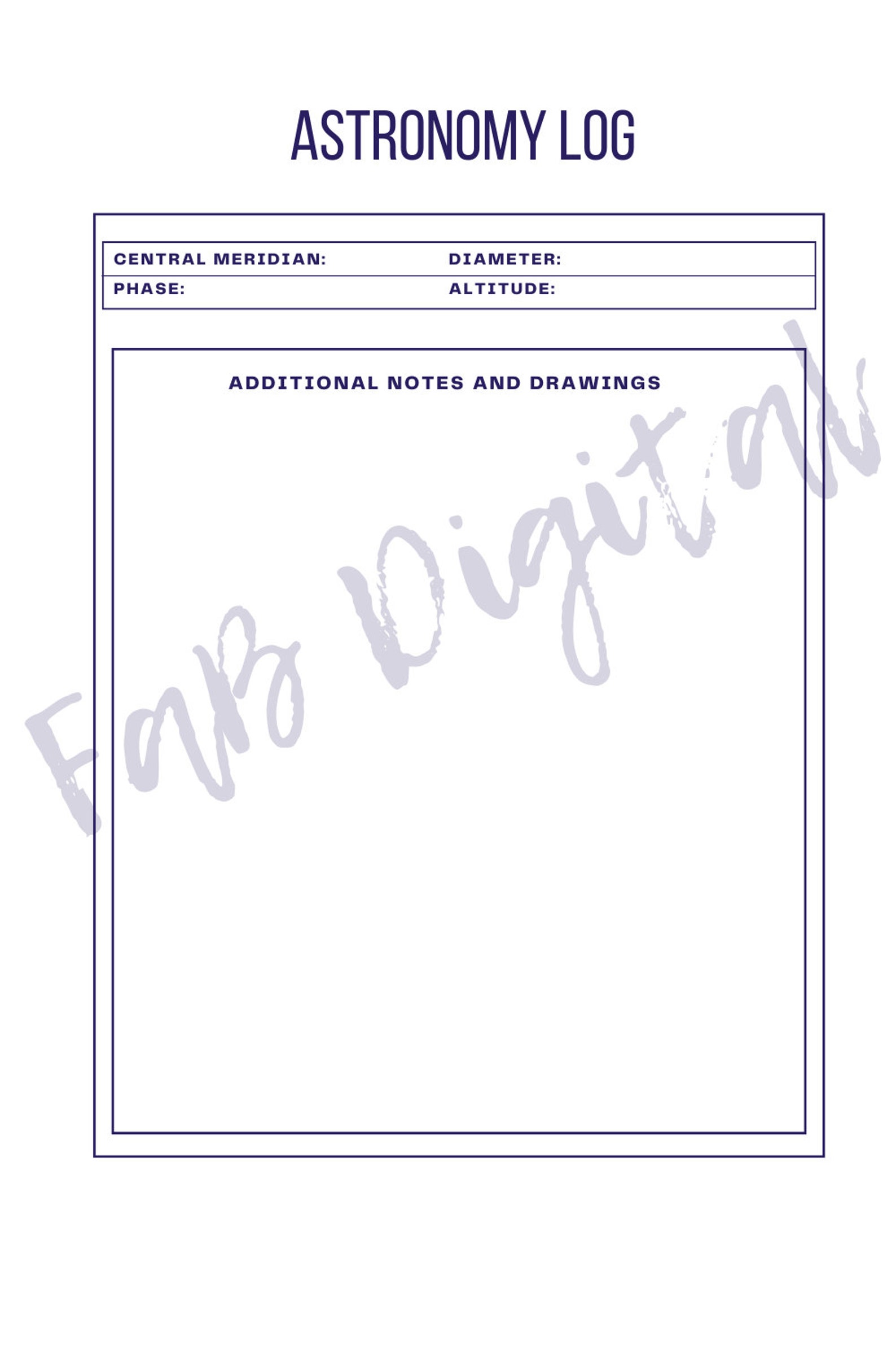 Explore the Cosmos: Astronomy Observation Journal With Log Sheets 120 ...