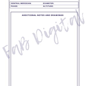 Explore the Cosmos: Astronomy Observation Journal With Log Sheets 120 ...
