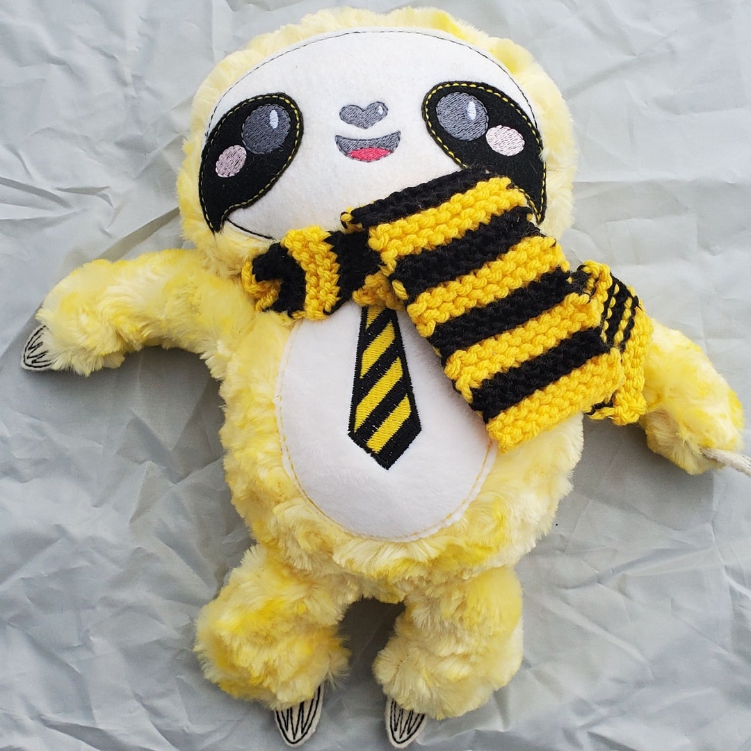 Custom HP Inspired Sloth Plush Toy - Etsy