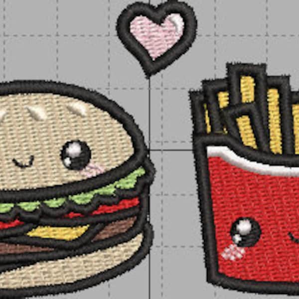Food Embroidery - Etsy