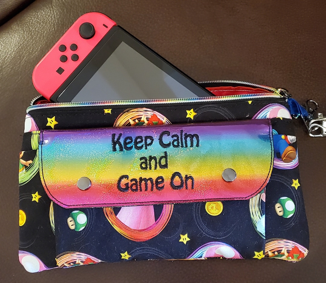 Custom Switch Portable Game Case - Etsy