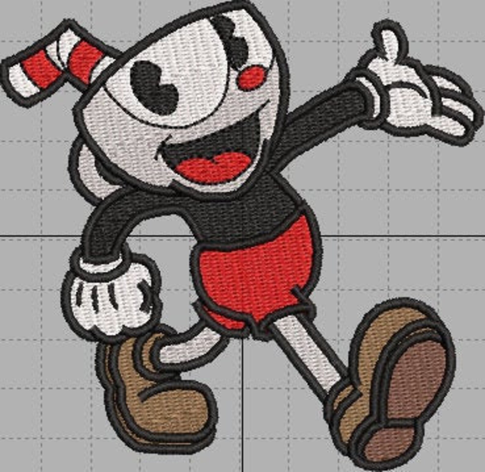 Game Guy Machine Embroidery Design File - Etsy
