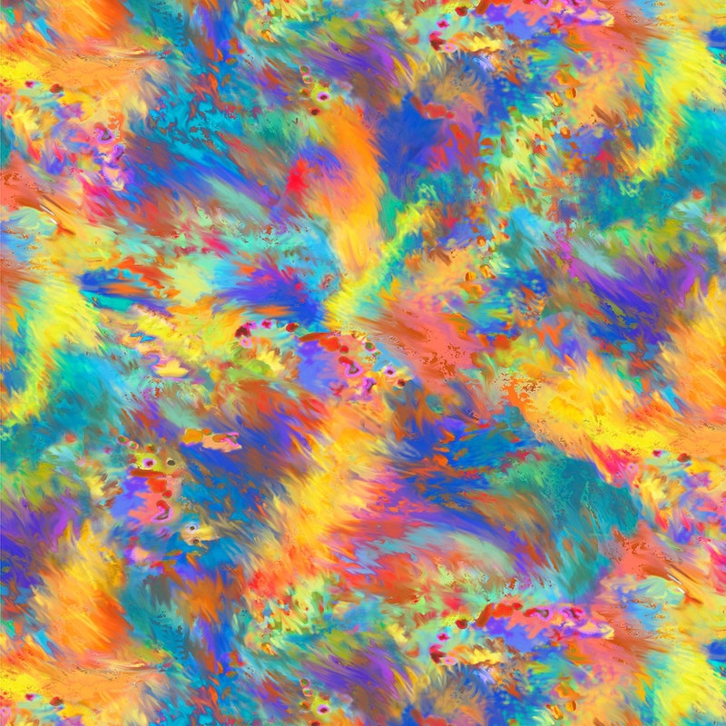 Bright Colored Fabric - Etsy