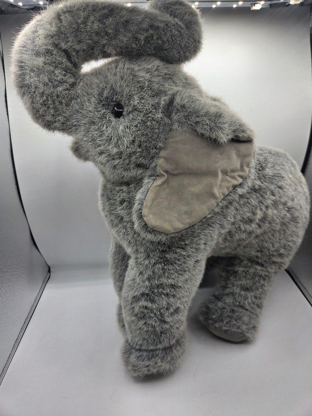 Douglas the Cuddle Toy Elephant Baby Trunkless Grey Plush 20" 80s - Etsy
