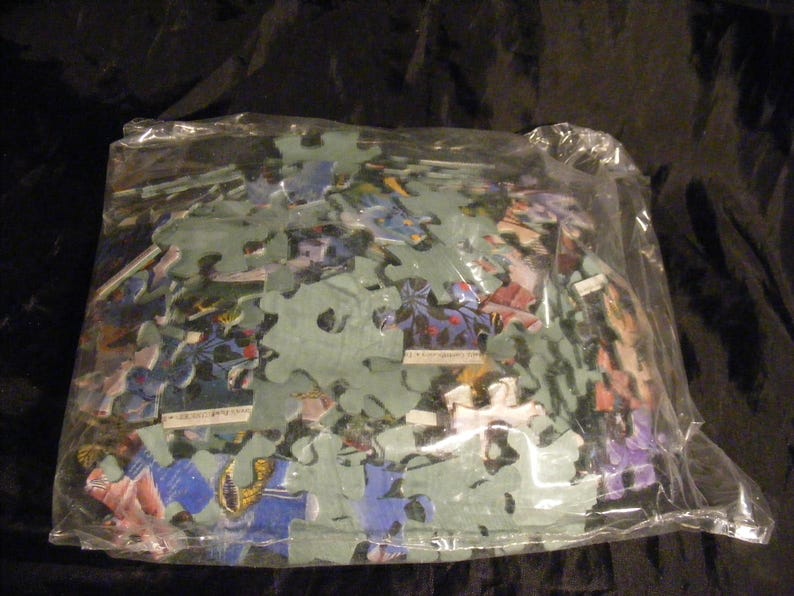 Sealed Vintage 1980's UNICEF Puzzle Noah's Ark, 204 Pieces, Rodrigue ...