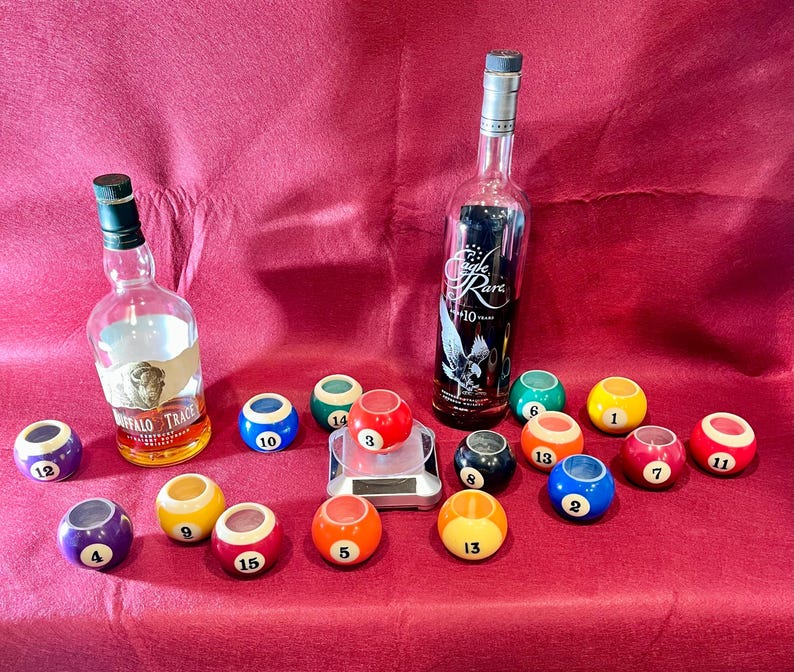 Billiards Shot Glass, Pool Table. 8 Ball - Etsy