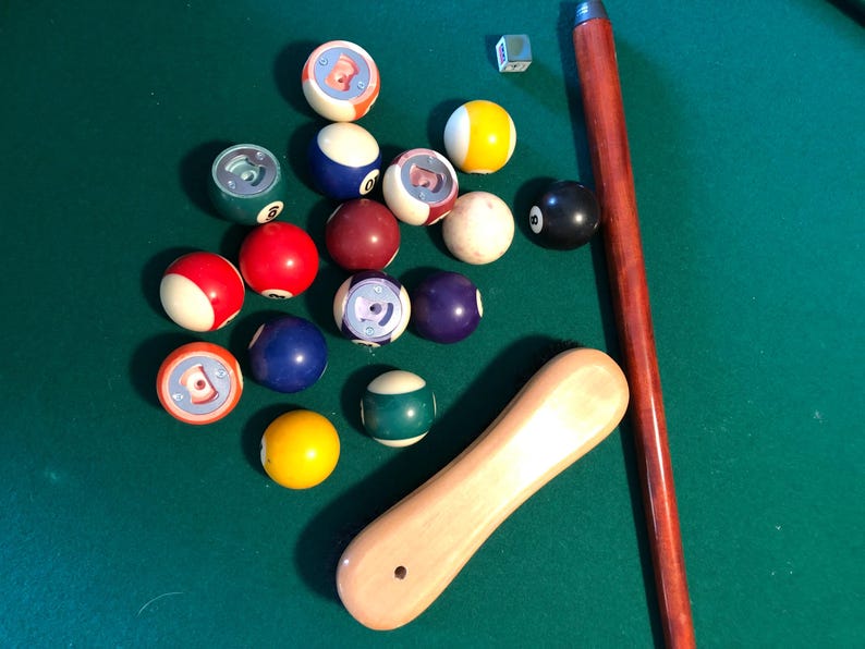 Unique, Pool Ball Bottle Opener. Handmade From Pool Room New Billiard ...