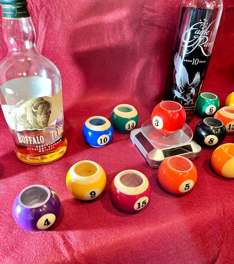Billiards Shot Glass, Pool Table. 8 Ball - Etsy