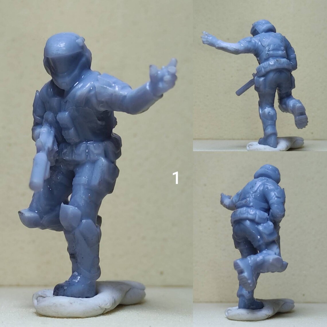Halo 2 ODST Miniatures 7 Variations - Etsy