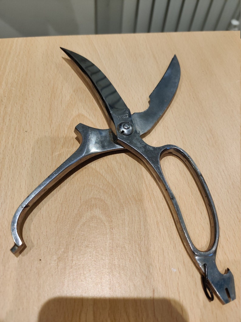 Vintage Poultry Scissors - Highest Quality - Etsy