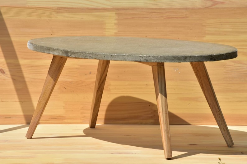 Tavolino in Cemento / Rustico Moderno Industriale / Tavolino - Etsy