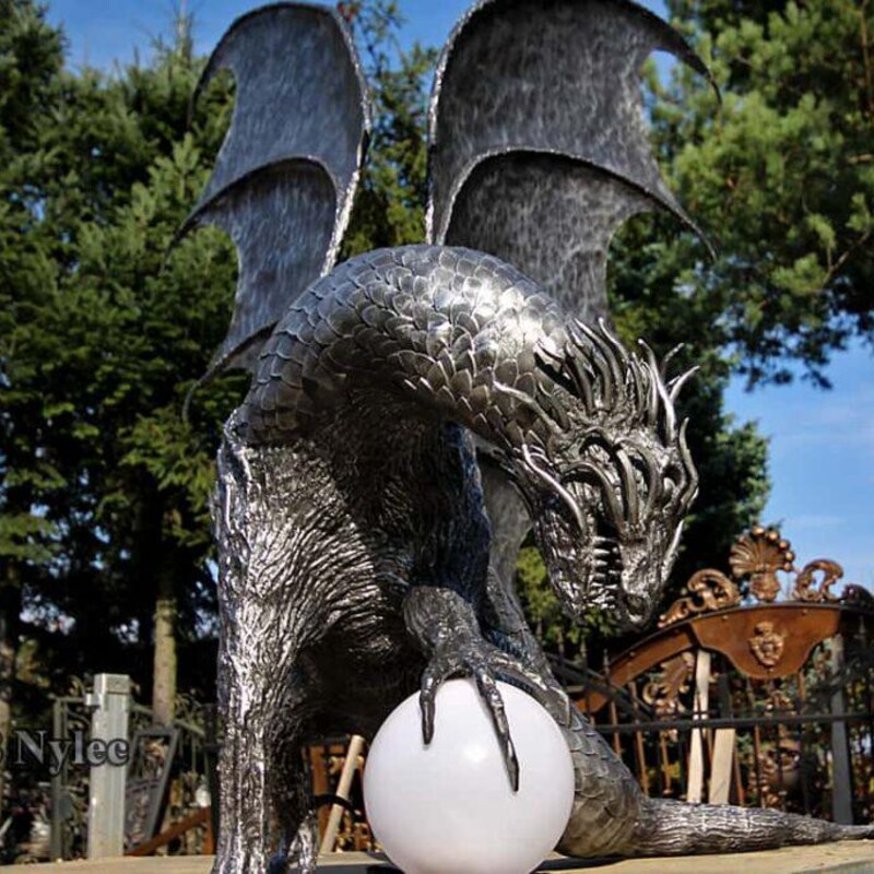 Dragon Statue - Etsy