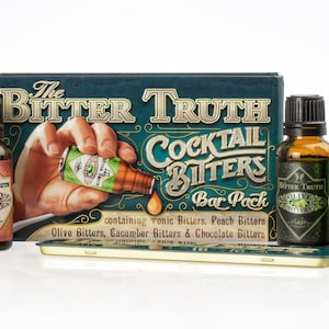 The Bitter Truth Bar Cocktail Pack - Etsy
