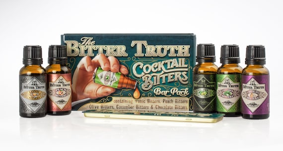 The Bitter Truth Bar Cocktail Pack - Etsy