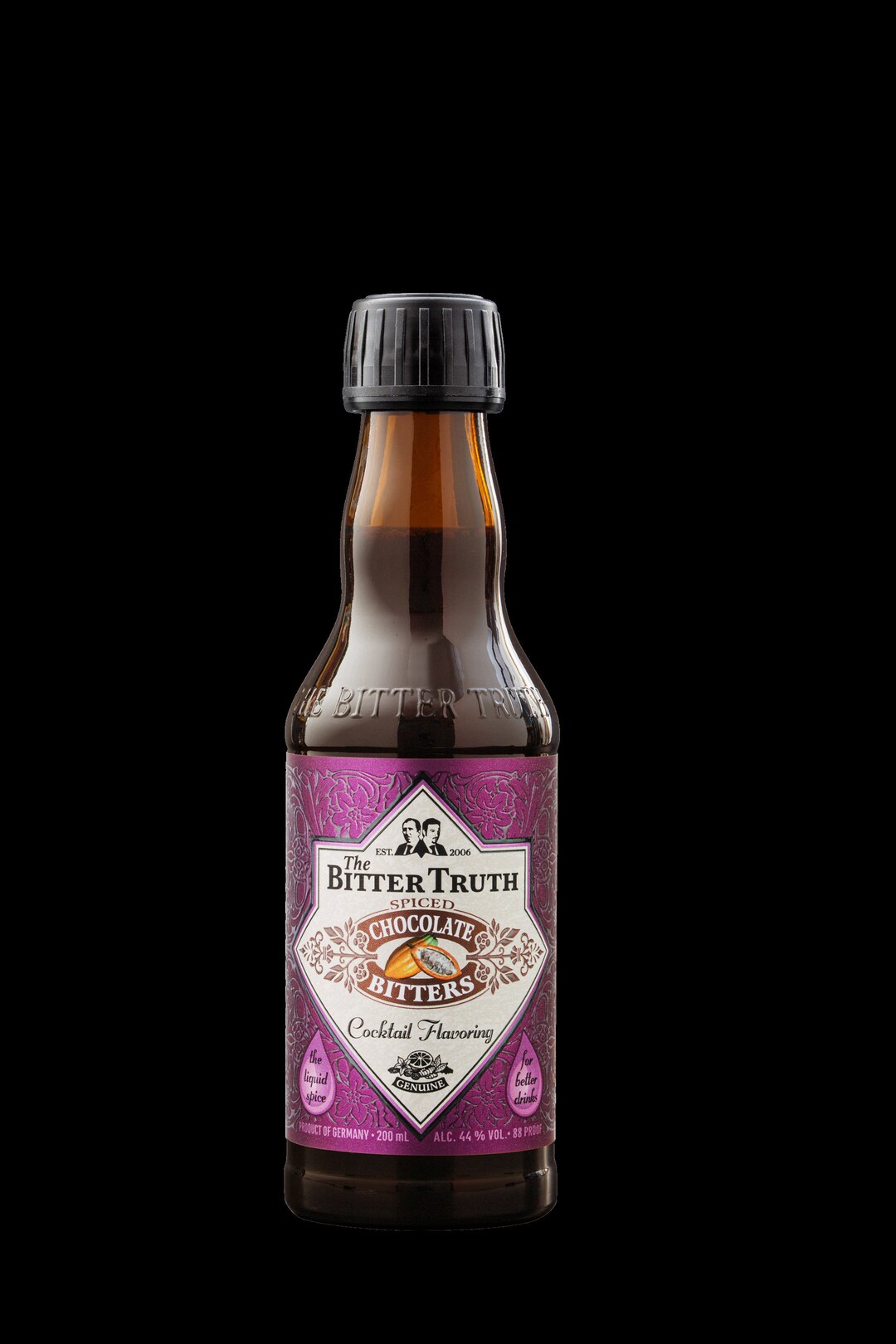 The Bitter Truth Chocolate Bitters - Etsy